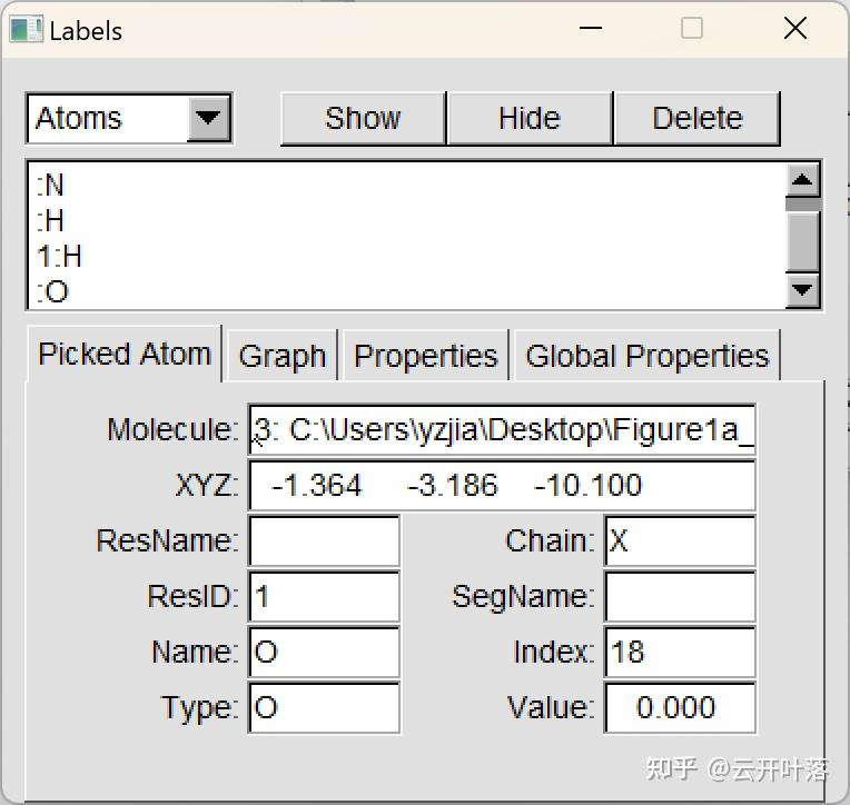 VMD软件简单操作介绍 - 知乎