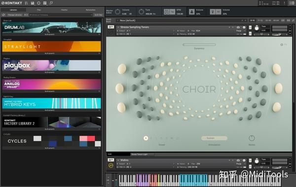 Native Instruments KONTAKT 7 中文使用手册 - 知乎