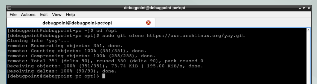 初级：如何在 Arch Linux 中安装 Yay AUR 助手 | Linux 中国 - 知乎