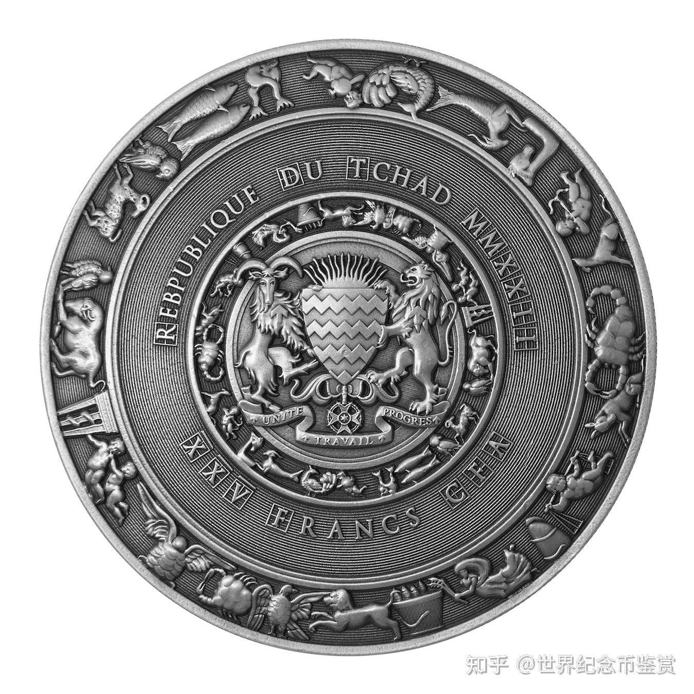 罗马十二主神 -2022年乍得银币 - 知乎