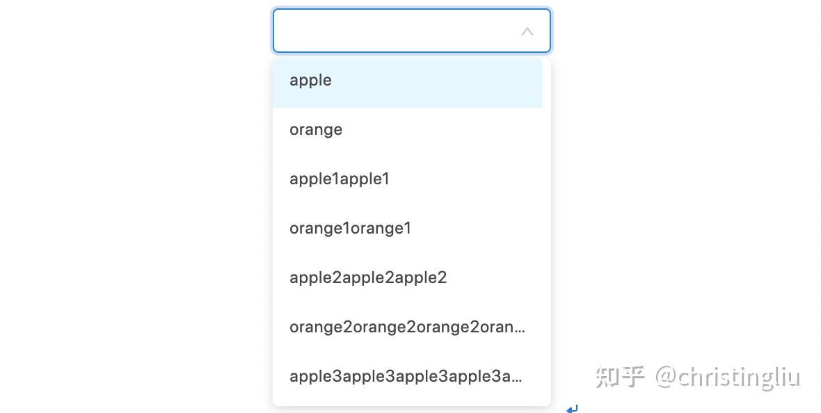 React 框架Antd Select 下拉框选项label文本内容过长动态添加popover提示框 - 知乎