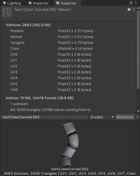 Blender to Unity: 顶点数据自定义 - 知乎
