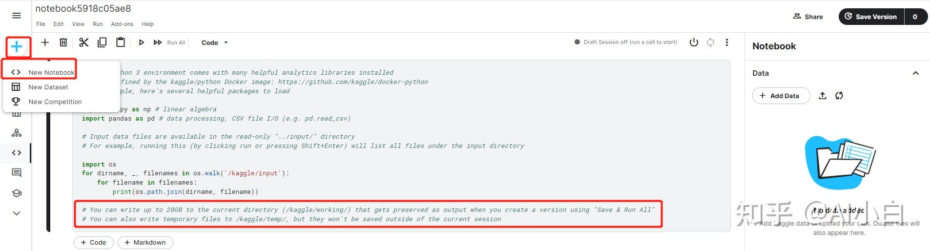 【AI+工具】如何在kaggle上免费部署和使用Stable Diffusion？（下） - 知乎