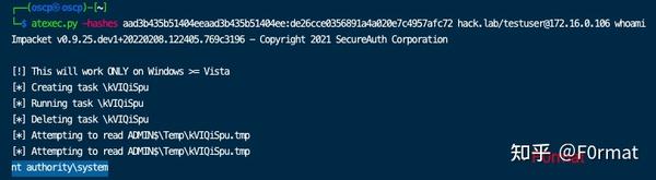 域渗透-哈希传递攻击(Pass The Hash/Key) - 知乎