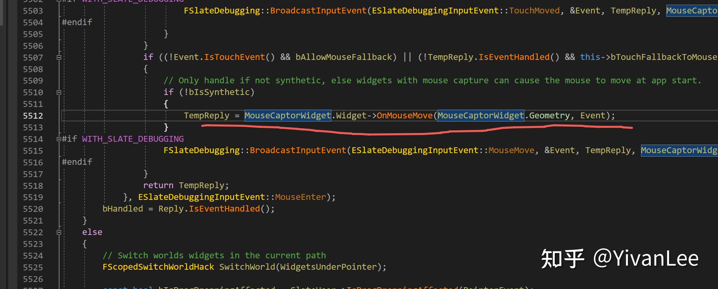 虚幻5渲染编程(UI篇)[第二卷: Firing OnMouseMove while MouseDown] - 知乎