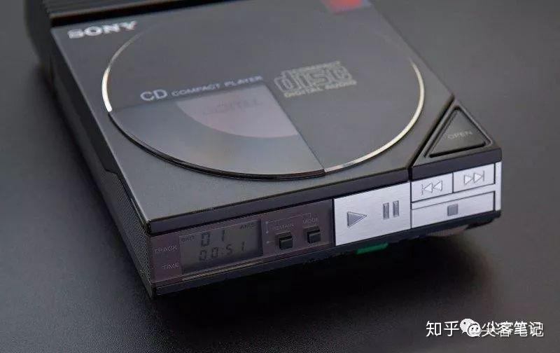 SONY DISCMAN 索尼CD随身听图鉴（一） - 知乎