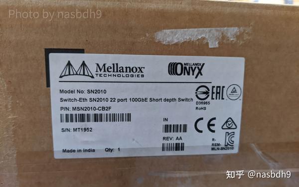 Mellanox SN2010 25GbE/100GbE 交换机 开箱 - 知乎