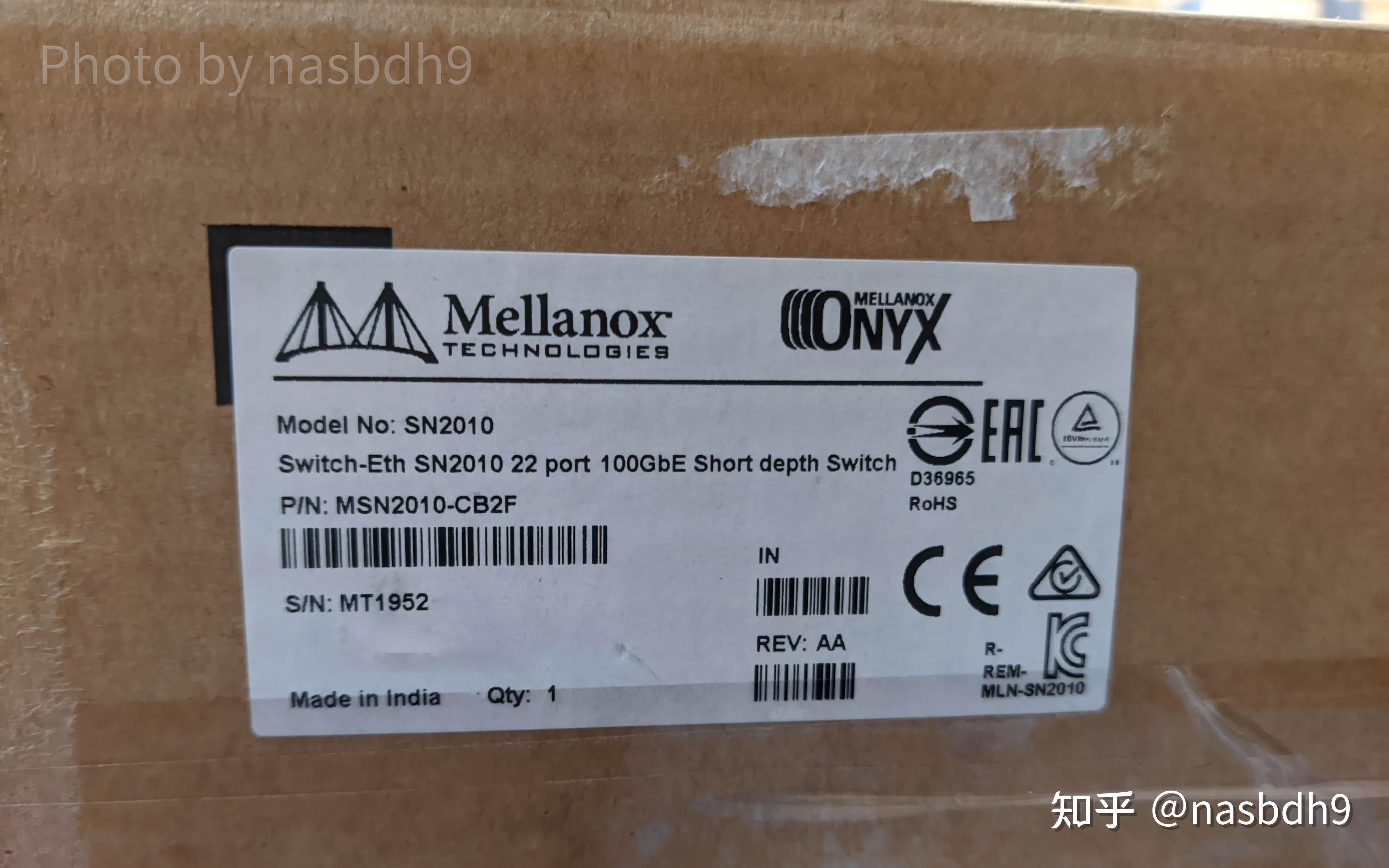 Mellanox SN2010 25GbE/100GbE 交换机 开箱 - 知乎