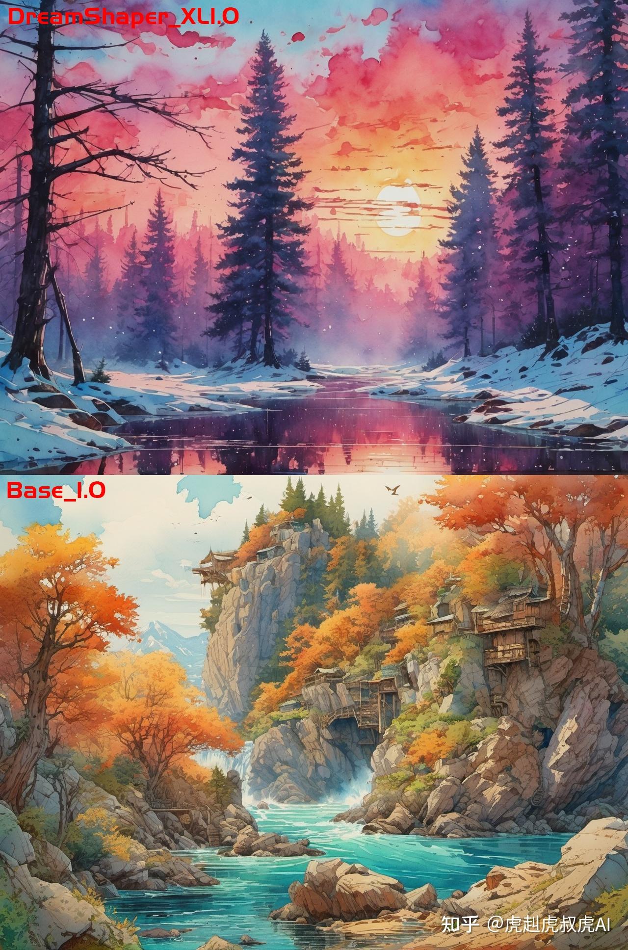 SDXL版本的基础模型和LoRA还有存在感么？（模型介绍系列DreamShaper XL1.0-综合型） - 知乎