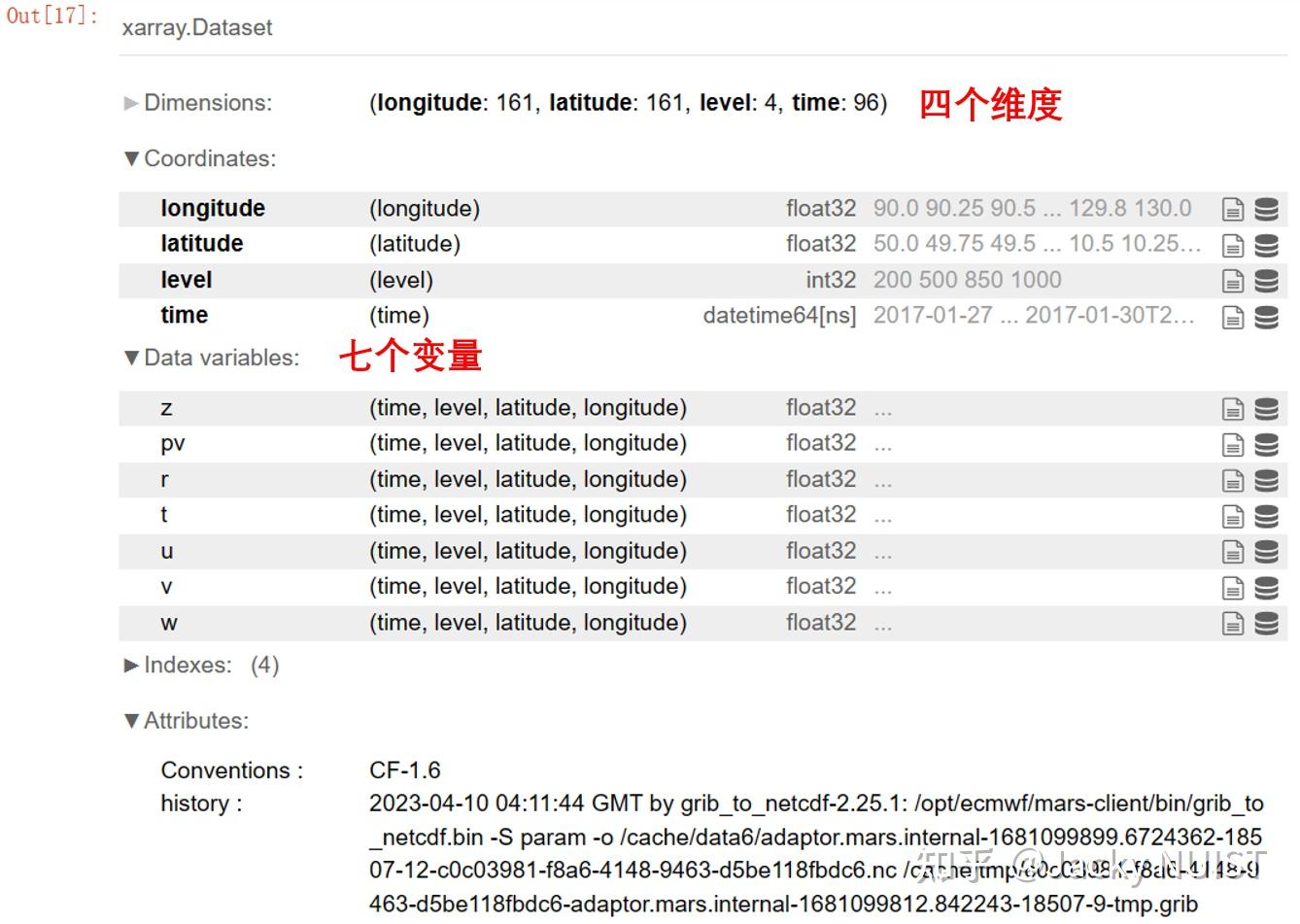 Python读取nc文件进行气象场绘制 知乎 3968