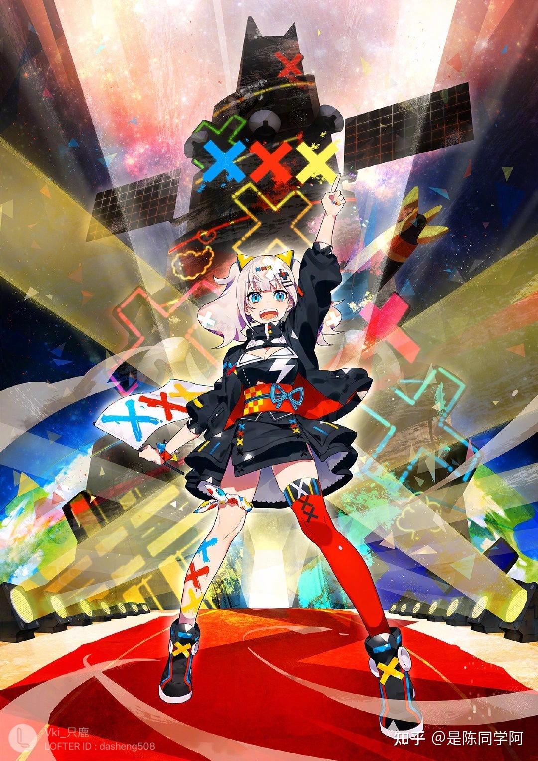 画师「Mika Pikazo」插画合集欣赏—画师推荐 - 知乎