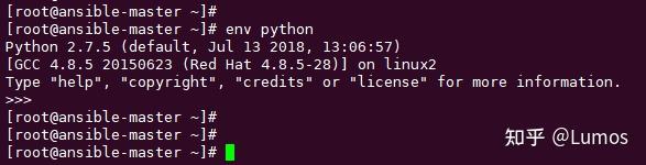 #!/usr/bin/env python 有什么用？ - 知乎