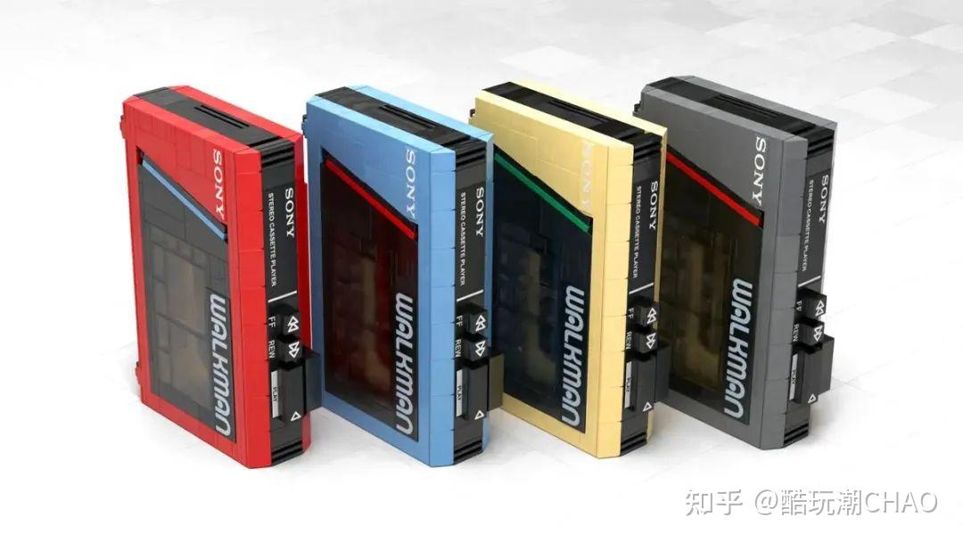 80年代的回忆！乐高Ideas作品Sony Walkman获得万票支持 - 知乎