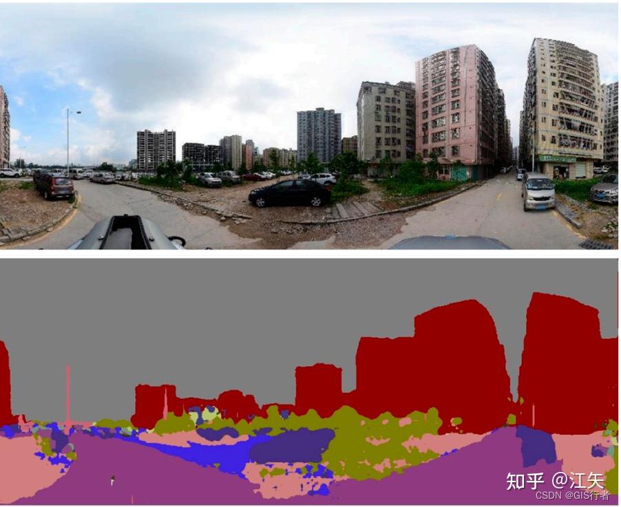 【街景影像】街景影像分析入门（三）快速部署高精度的OV-SEG街景影像语义分割 - 知乎