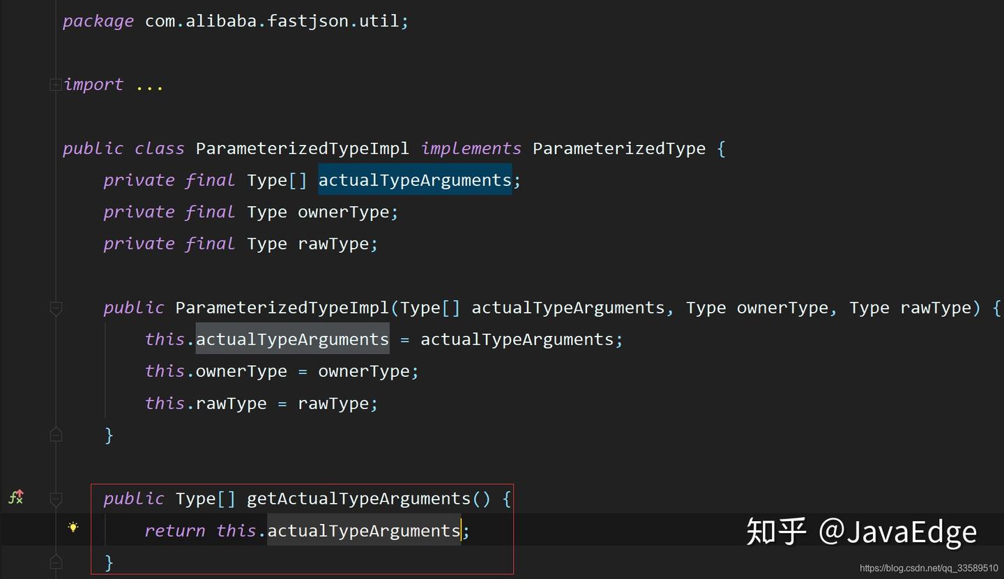 fastjson为何使用TypeReference？ - 知乎