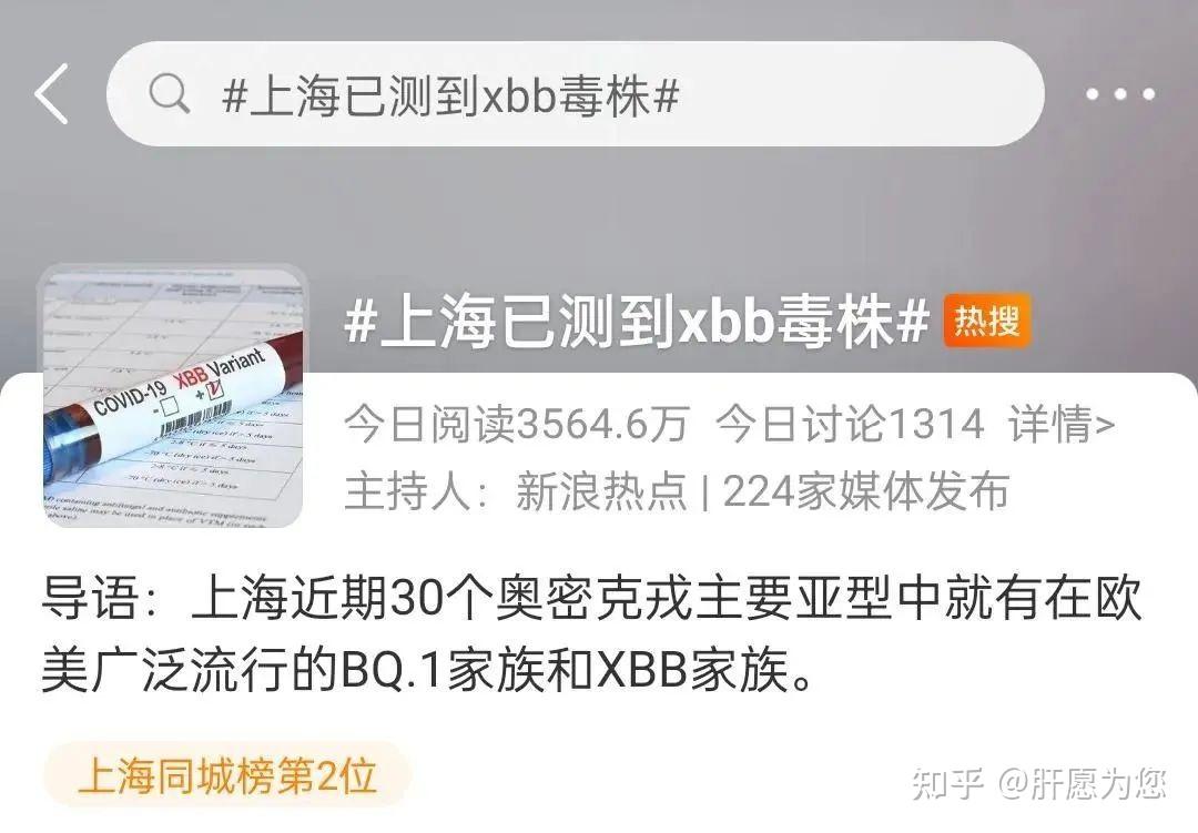 最新毒株XBB要来了？肝癌患者出现腹泻请注意这5点 - 知乎