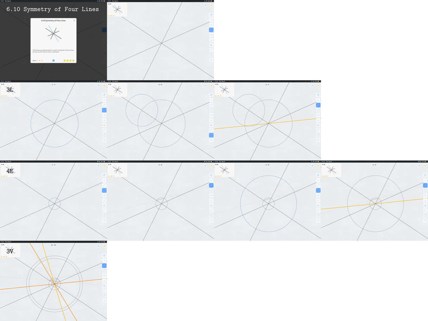 【Euclidea】Zeta篇 攻略 & 部分证明 - 知乎