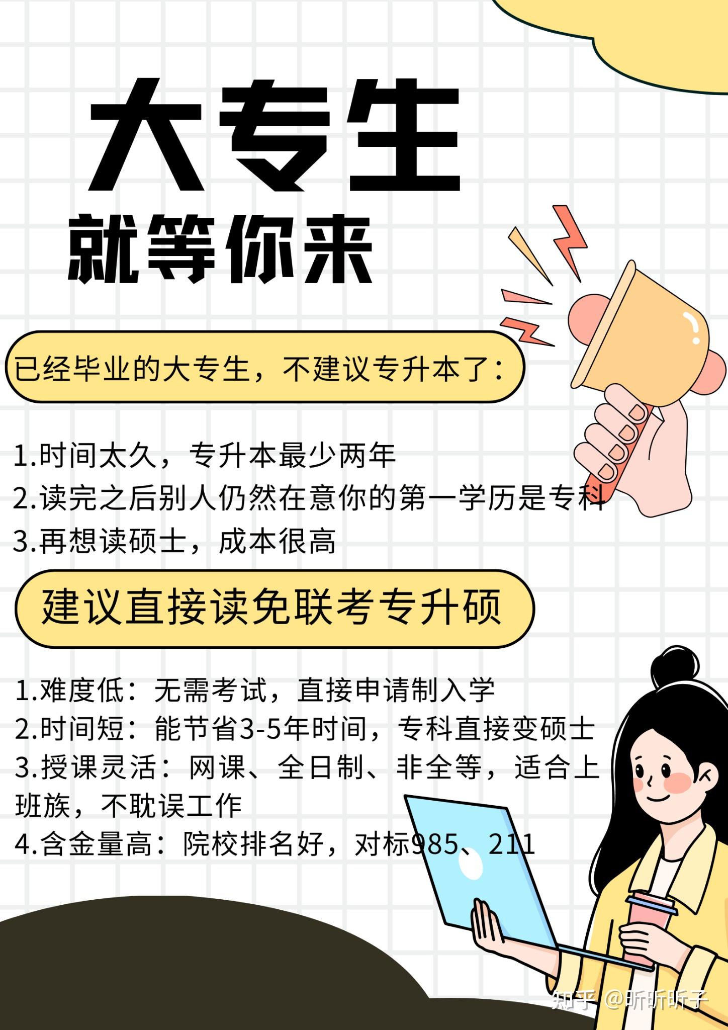 谁说大专生不能读研究生 知乎