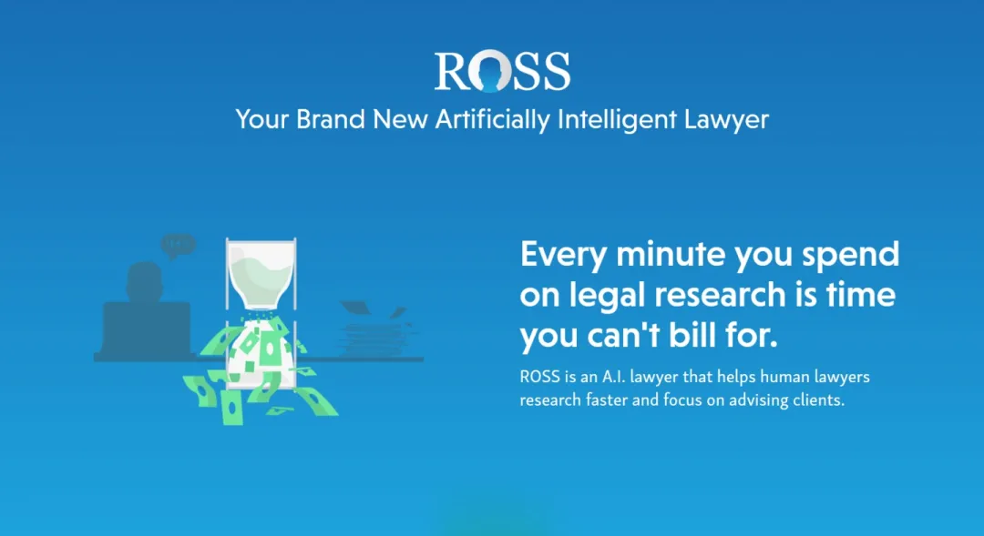 法律AI公司Ross Intelligence倒闭：头顶是星空，脚下是薄冰 - 知乎