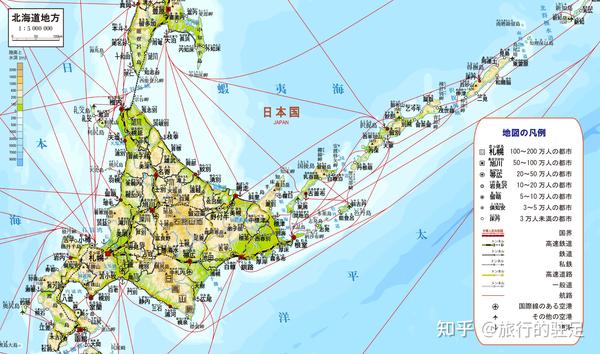 日本人の库页岛，日本海地区想象图 - 知乎
