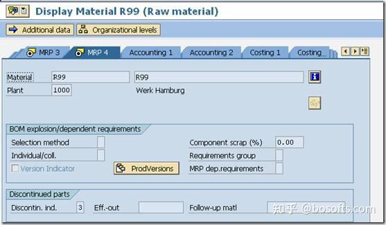 SAP 物料替代 - 知乎