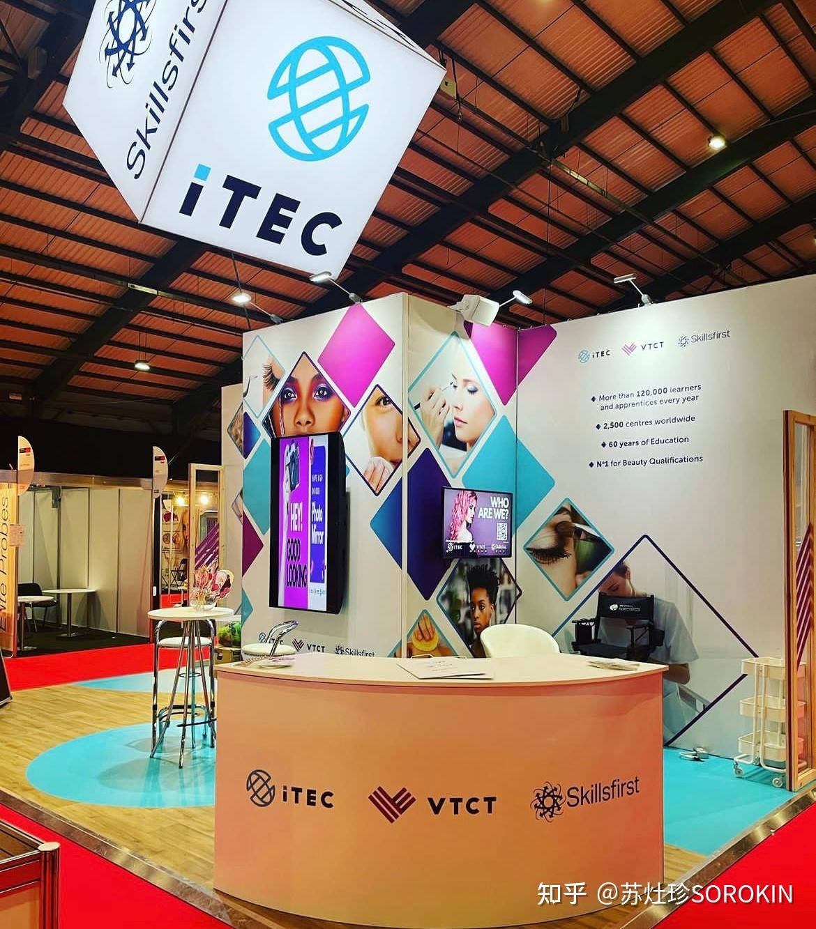 世界领先最具权威性的国际化妆师文凭考试机构英国ITEC - 知乎