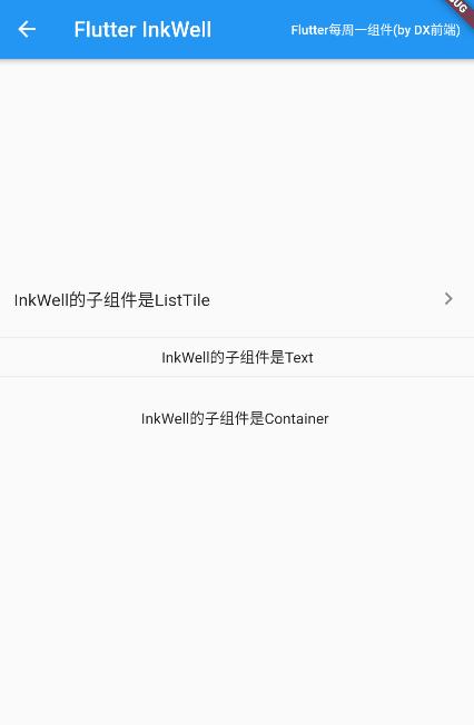 Flutter InkWell - Flutter每周一组件 - 知乎
