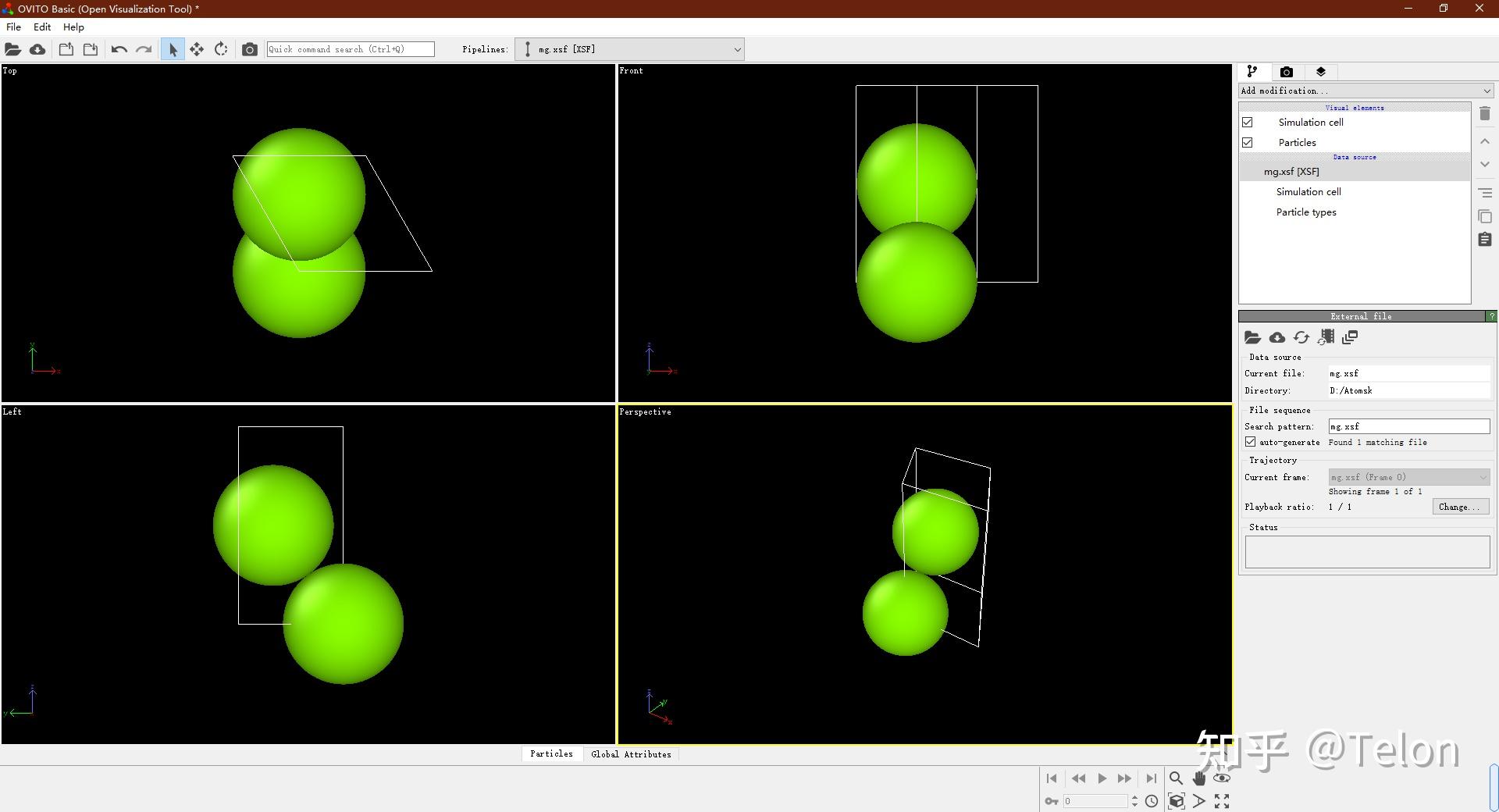 Atomsk安装及使用 - 知乎