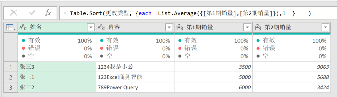 Power Query：排序与自定义排序 - 知乎