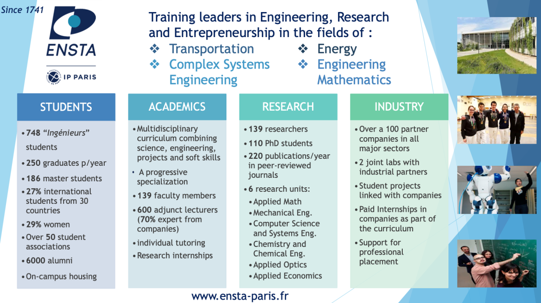 IP Paris|出道即巅峰，巴黎综合理工学院联盟成全法第一工程师集团！申请看这里！ - 知乎