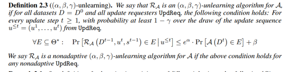 《Adaptive Machine Unlearning》论文阅读 - 知乎