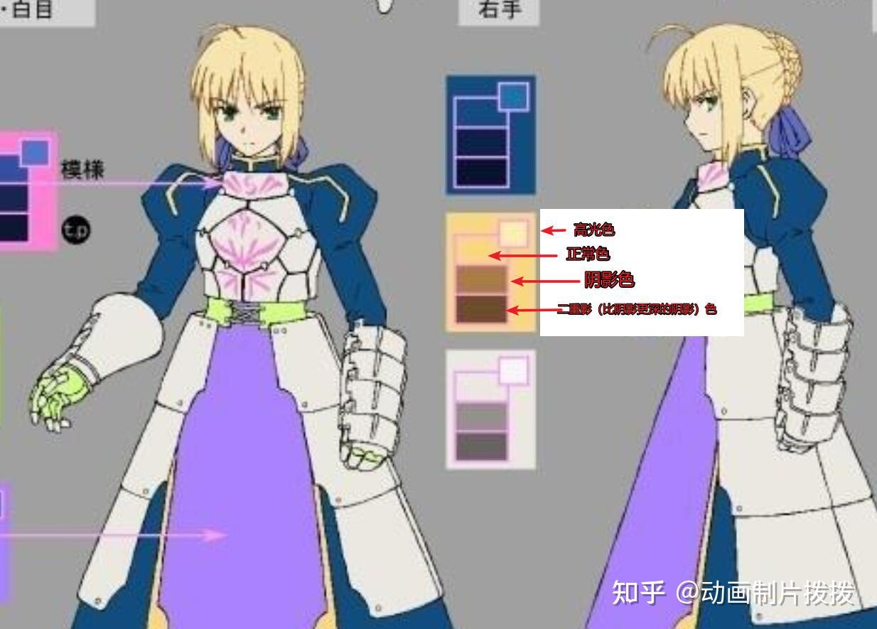 Retas上色全流程 - 知乎