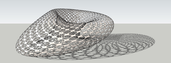 莫比乌斯环SketchUp建模机制解读 - 知乎