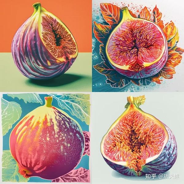 Midjourney图片命令参数 之 Stylize（风格化） - 知乎