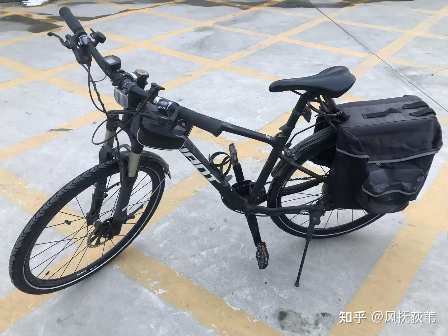 捷安特xtc820换装1.75轮胎笔记 - 知乎