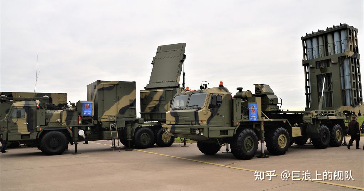 俄罗斯 S-350 防空导弹系统 - 知乎