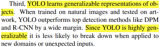 论文精读之YOLOv1（You Only Look Once:Uniﬁed, Real-Time Object Detection） - 知乎