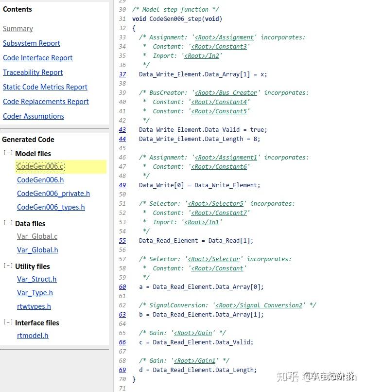 Simulink代码生成——结构体数组的实现 - 知乎
