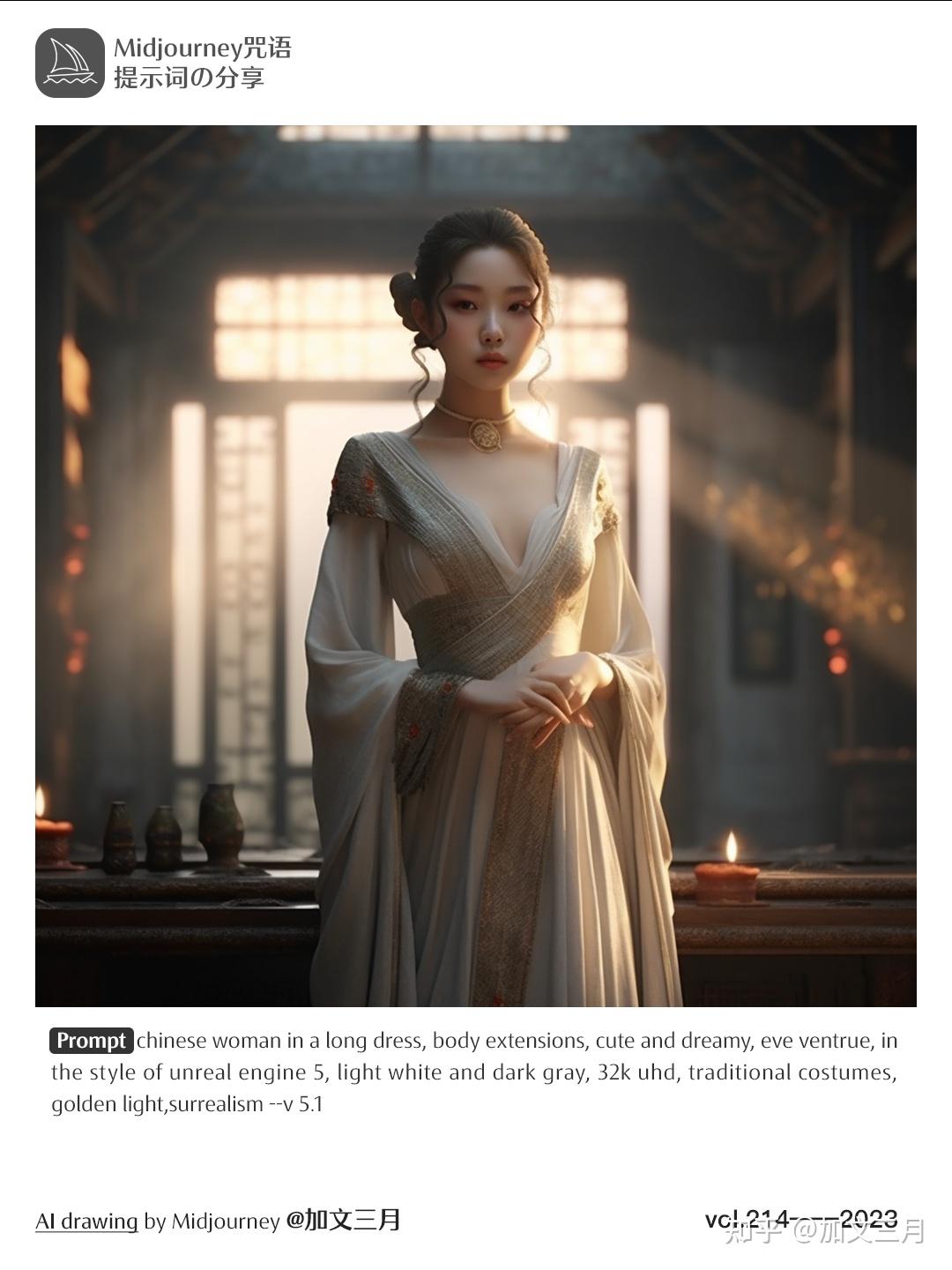 Midjourney咒语分享（14）虚幻引擎5的风格 - 知乎