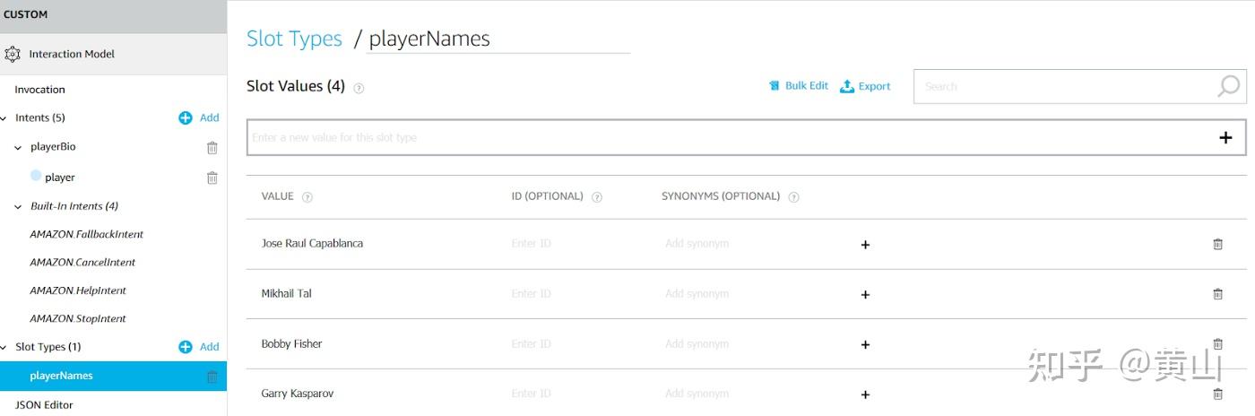 手把手教如何开发一个自定义技能的Alexa skill - 知乎
