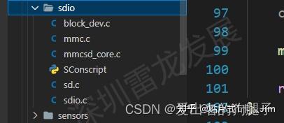 rt-thread SDIO驱动框架分析（贴片SD卡flash驱动\SD Nand flash驱动） - 知乎