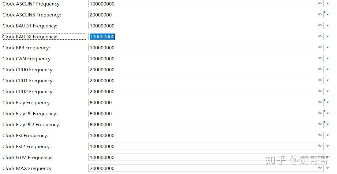 Autosar MCAL MCU配置时钟-基于cfg - 知乎