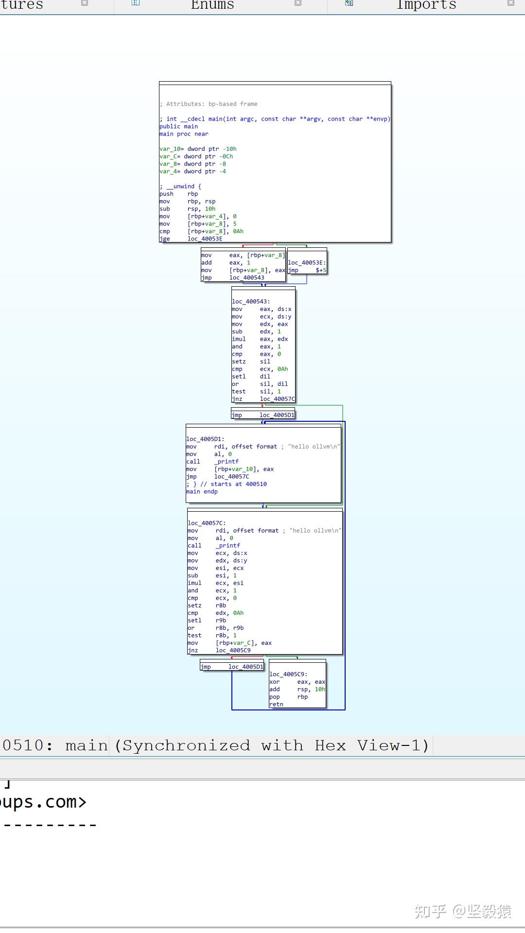 逆向实操、x86/x64汇编、IDA pro静态分析 - 知乎