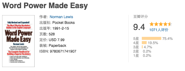 Word Power Made Easy 词汇笔记&思维导图 - 知乎