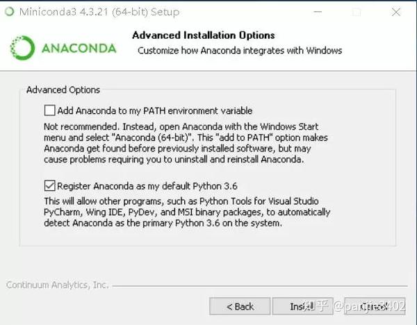 miniconda安装与使用 - 知乎