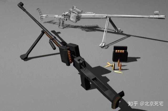 二战各国装备的反坦克步枪？ - 知乎