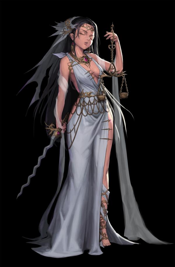 【元素推荐】韩国画师Cotta -作品欣赏130p 韩风角色 美女 - 知乎