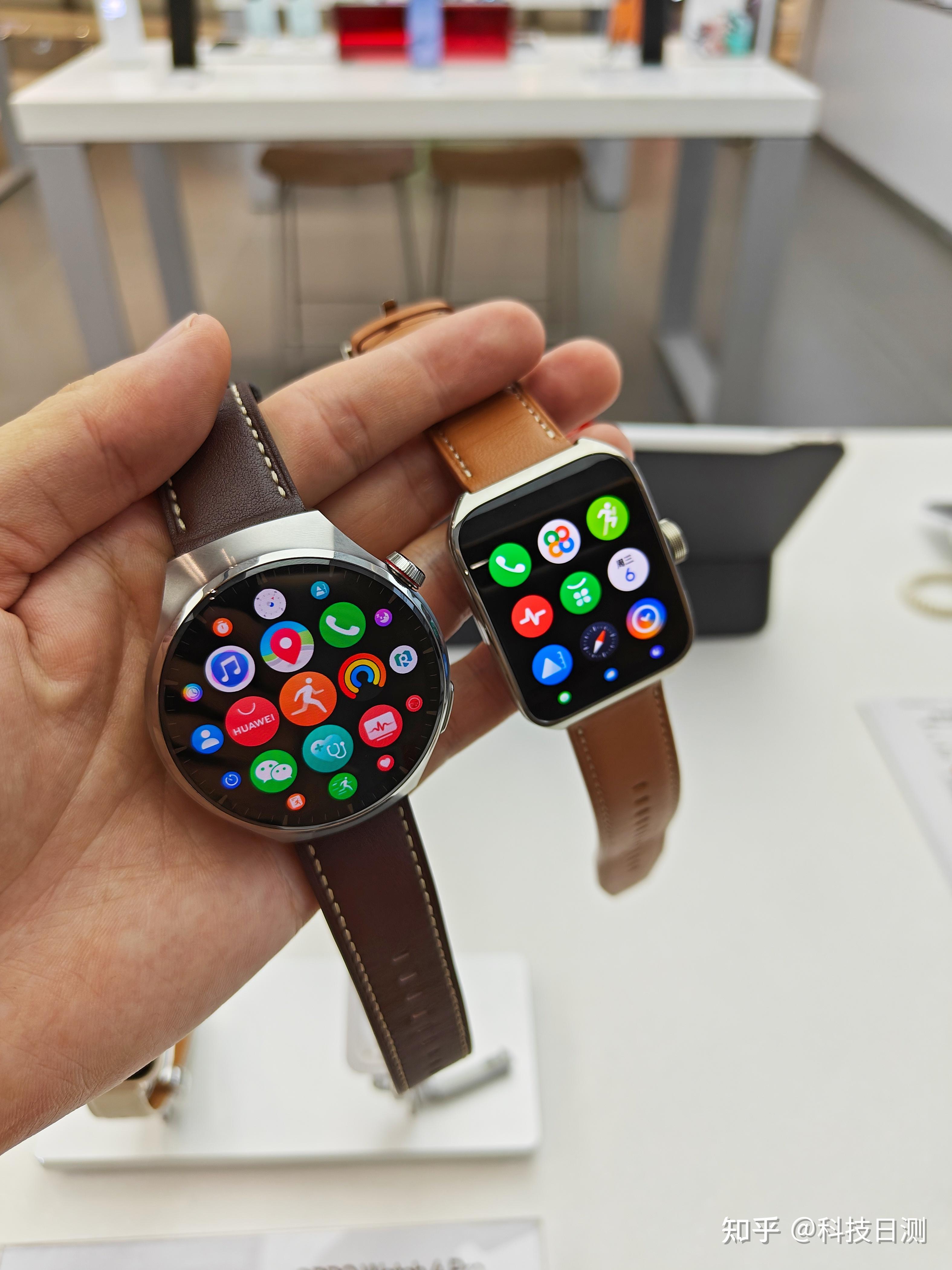 AppleWatch S9发布都不虚，它都不一定有我们这两款国产手表优秀 - 知乎
