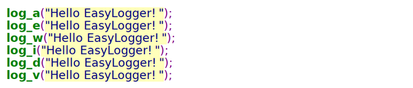 每日开源: 国产的嵌入式日志库之 EasyLogger - 知乎