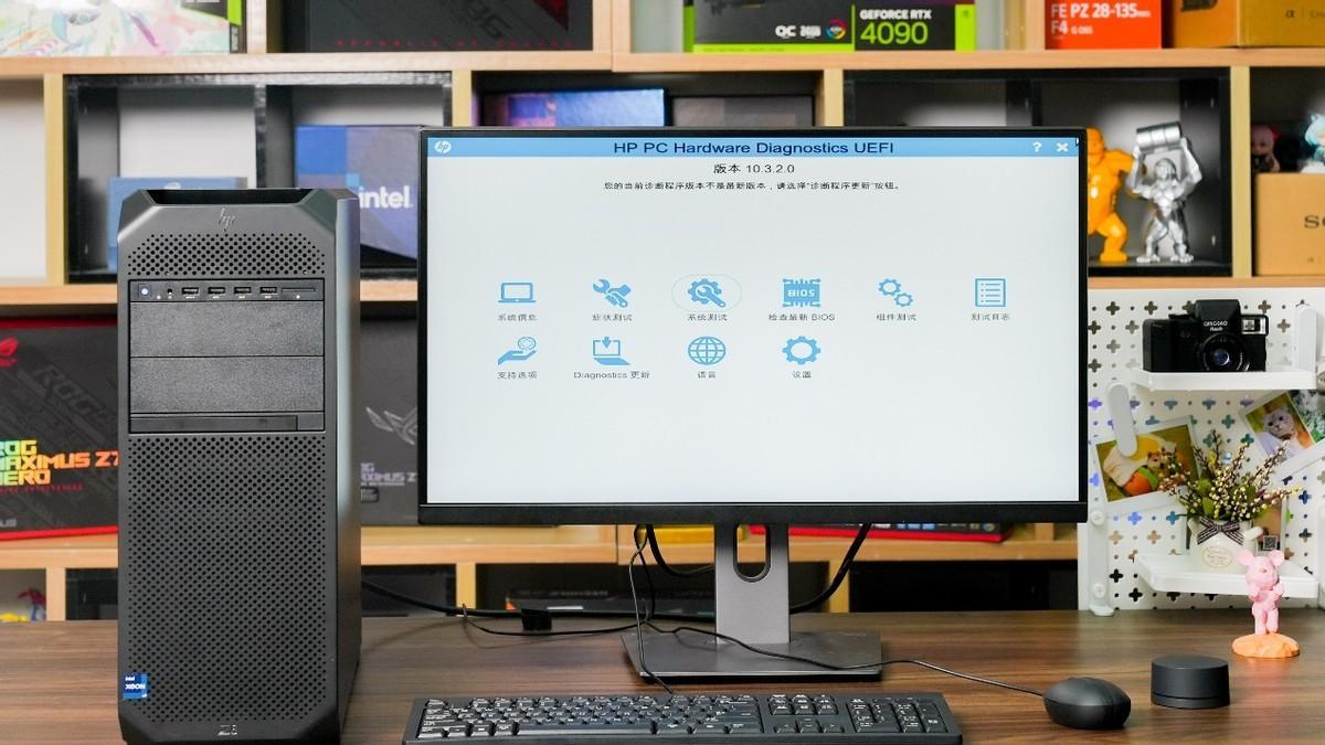 最高搭载至强W9处理器，HP Z6 G5台式工作站评测 - 知乎
